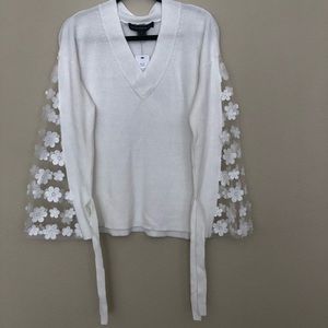 French Connection | Tops | Nwt French Connection Caballo Lace Knit ...
